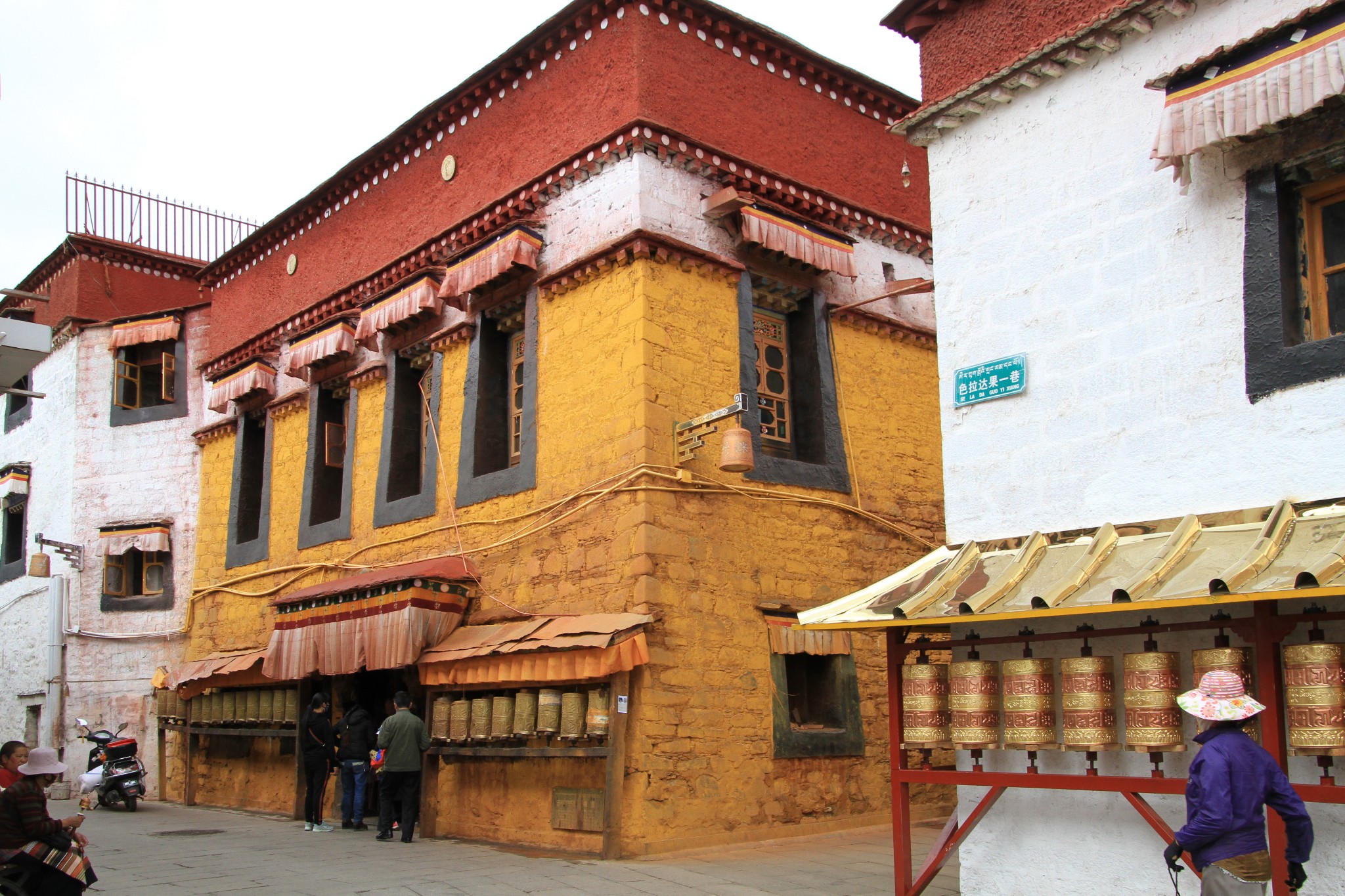 Tibet lhasa Jokhang Temple - China ChengDu Tours, Chengdu Panda ...