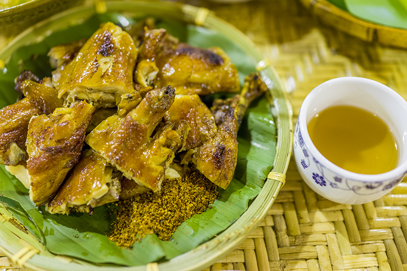 西双版纳美食勐海烤鸡.jpeg (800×533)-花瓣网